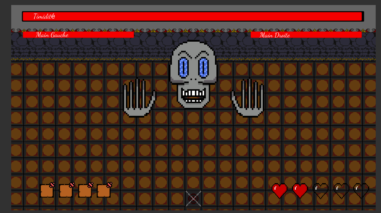 Master Skeleton - Un nouveau Boss